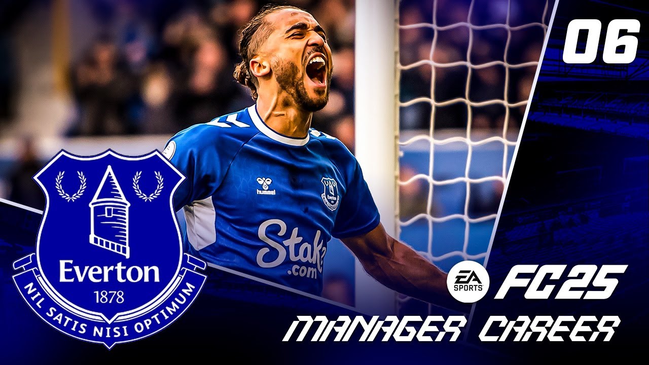 ABSOLUTE GAME CHANGER!! FC 25 EVERTON CAREER MODE EP6 - YouTube