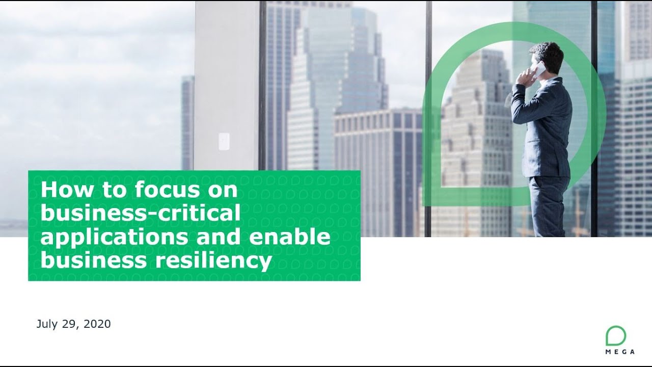 How to focus on business-critical applications and enable business ...