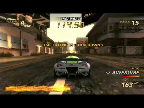 Burnout Revenge: Crashbreaker Road Rage - Long Fowards (Motor City ...