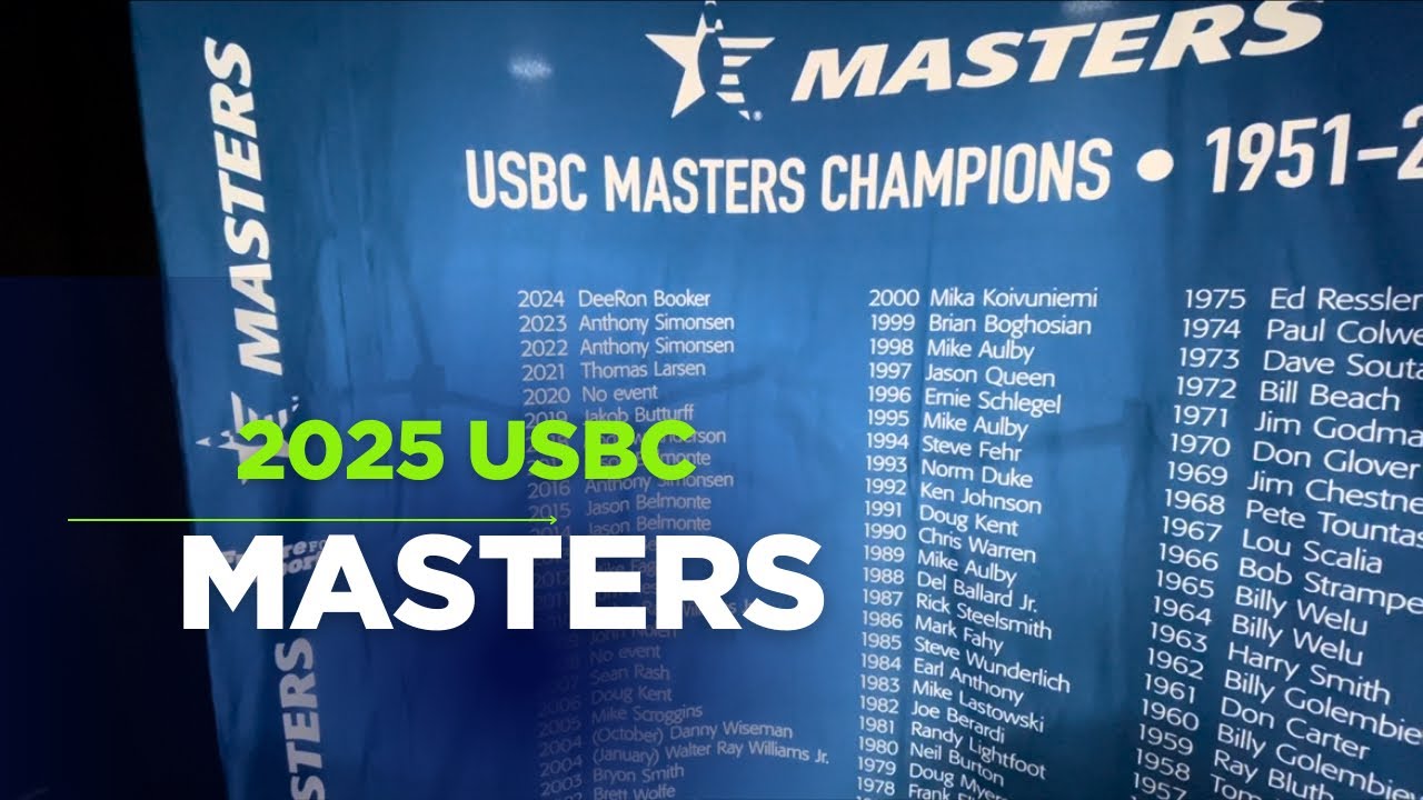 2025 USBC Masters: First Look at the Exciting Action! - YouTube