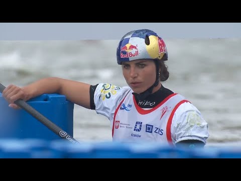Jessica Fox, Australia, Kayak Slalom Final / 2024 ICF Canoe Slalom World Cup Krakow Poland
