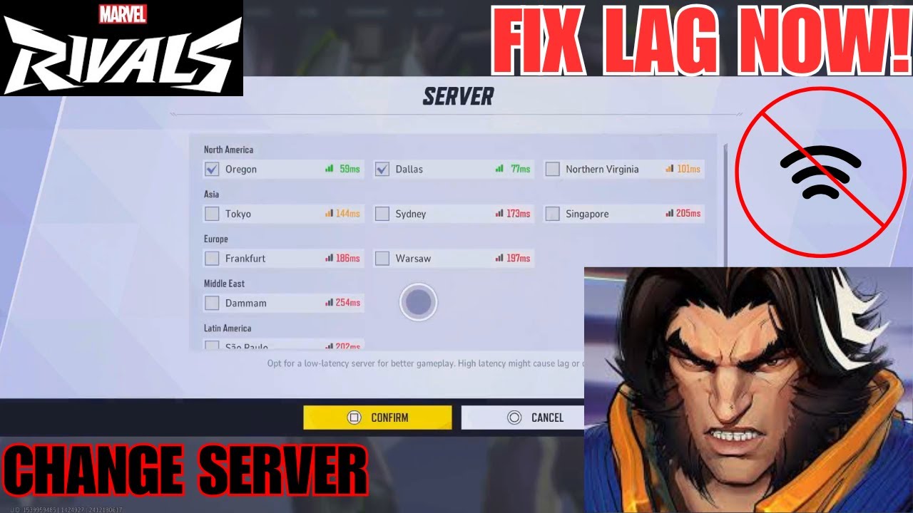 How to Change Your Server and FIX LAG in Marvel Rivals! - YouTube