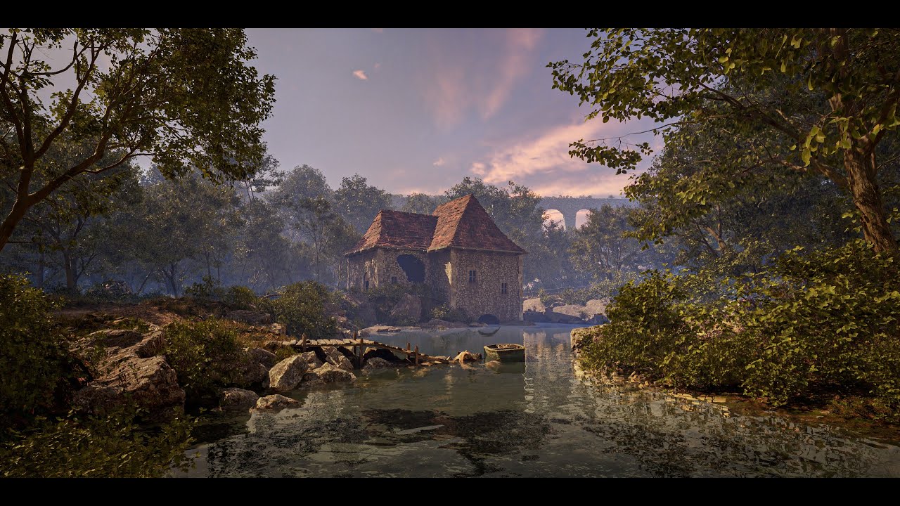 Plague tale innocence inspired Environment in UE 5 - YouTube