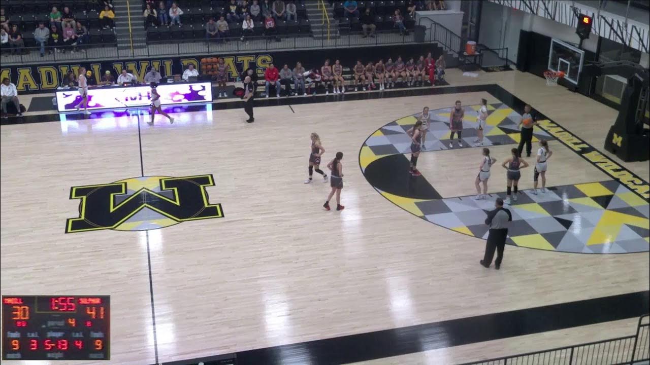 Madill High School vs Sulphur High School Womens Varsity Basketball - YouTube