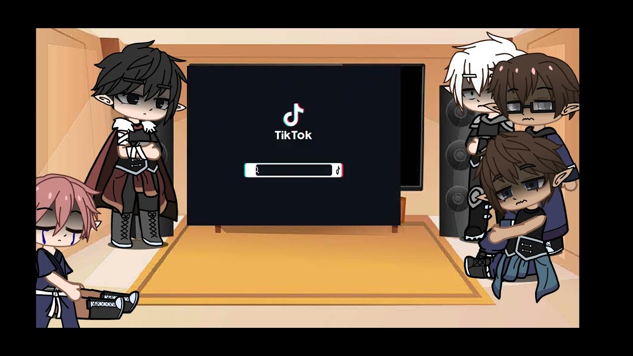 Mid Reacts To Ava As Aphmau (when angels fall)|2/2･.｡.:*･ - YouTube