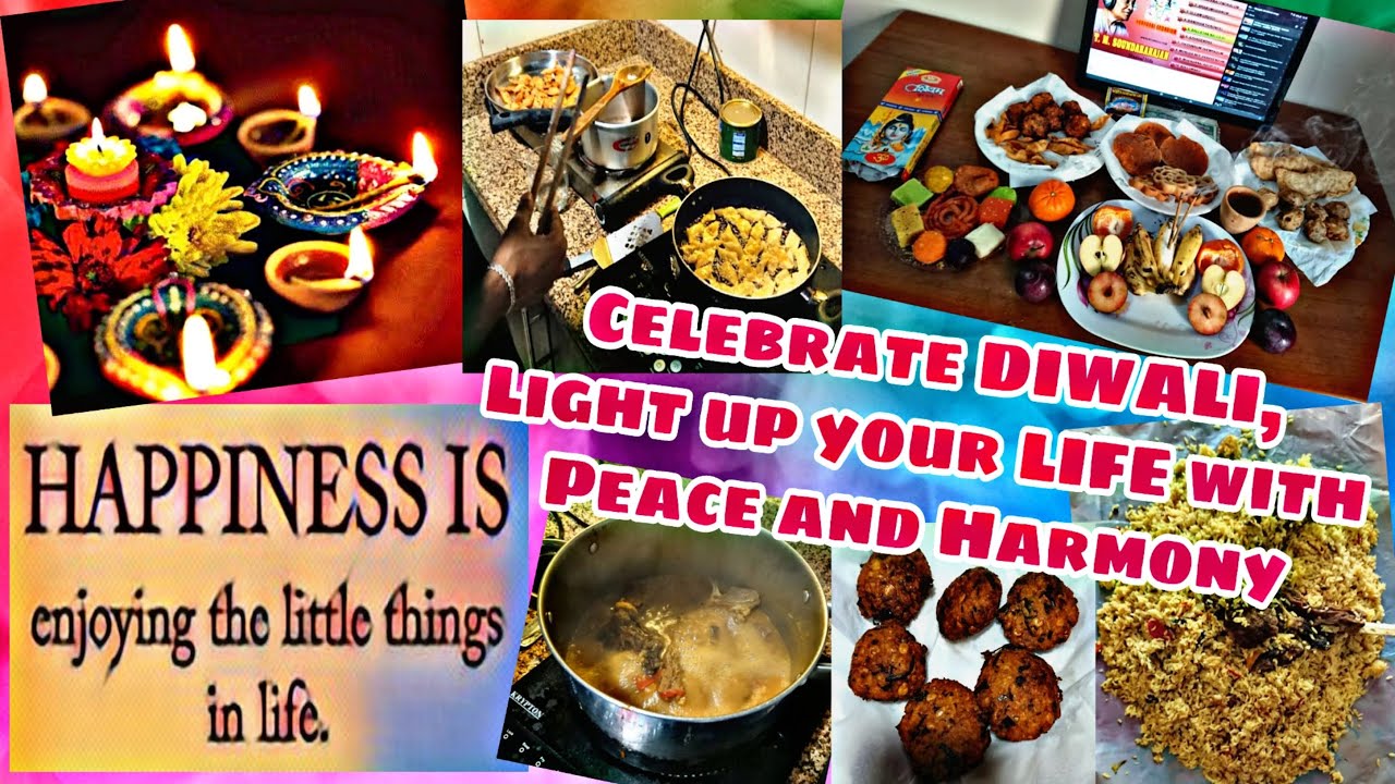 Celebrate DIWALI (DIVALI) || Light up your LIFE with Peace and Harmony ...
