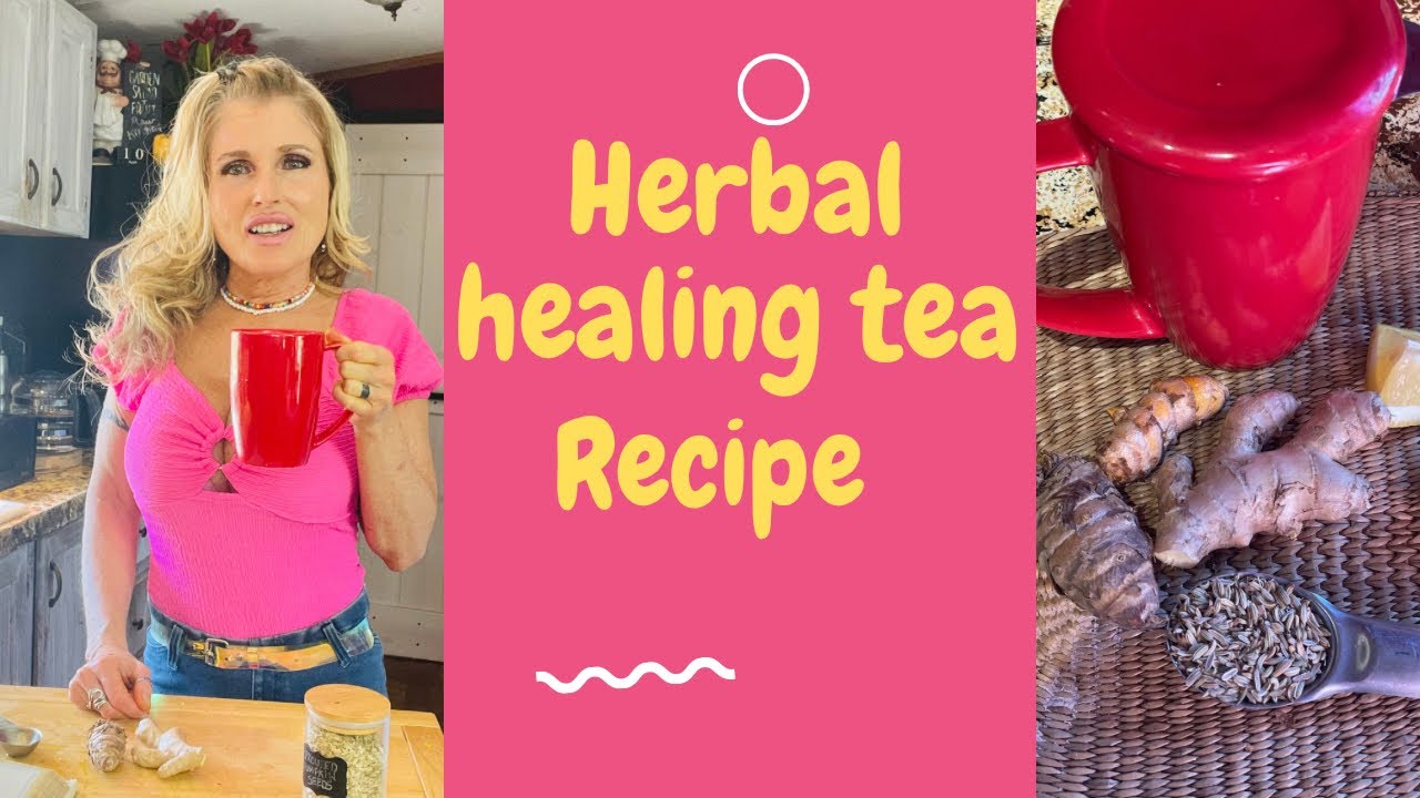 Healing herbal tea recipe - YouTube