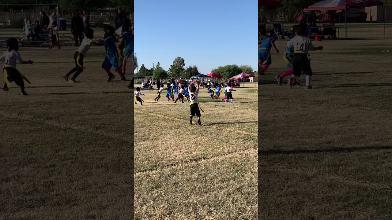 SW Rams Flag White vs Scorpions - YouTube