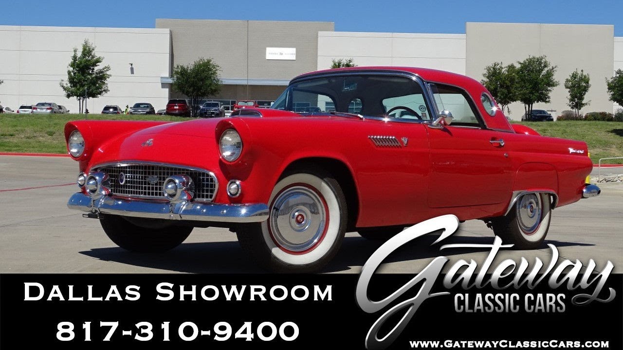 1955 Ford Thunderbird For Sale #1322-DFW Gateway Classic Cars Dallas ...