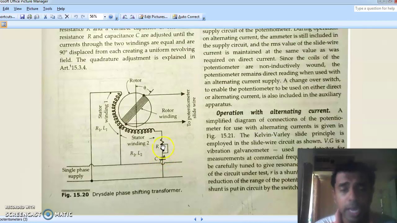 Introduction to AC Potentiometers - YouTube