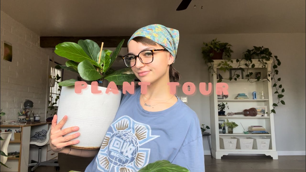my 2023 plant tour - YouTube