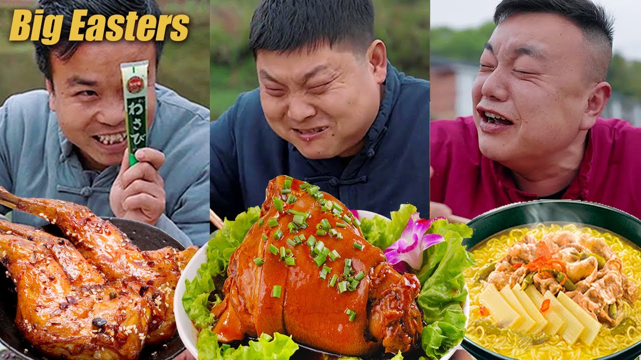 Trick Da Zhuang with mustard | TikTok Video|Eating Spicy Food and Funny ...