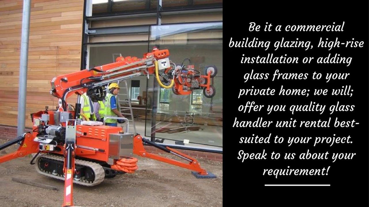 High Quality Glass Handler for Commercial Building - YouTube