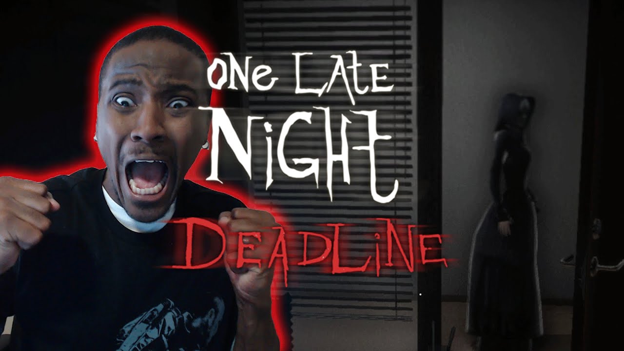 HORRIFYING NIGHT | One Late Night Deadline Gameplay Walkthrough Part 2 ...