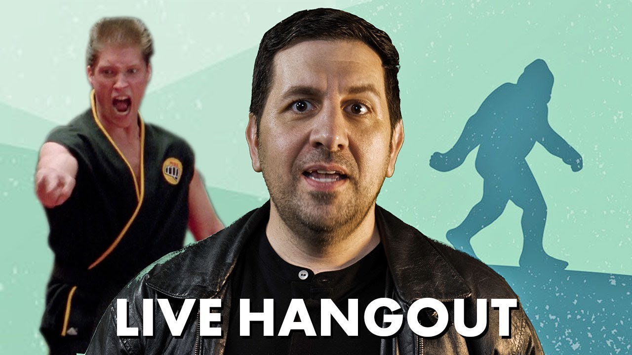 LIVE Hangout! Mike Barnes, Karate Kid, Bigfoot & Me - YouTube