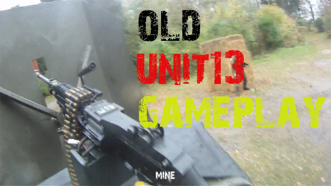 Unit 13 airsoft montage (2013) The Chambers nostalgia - YouTube
