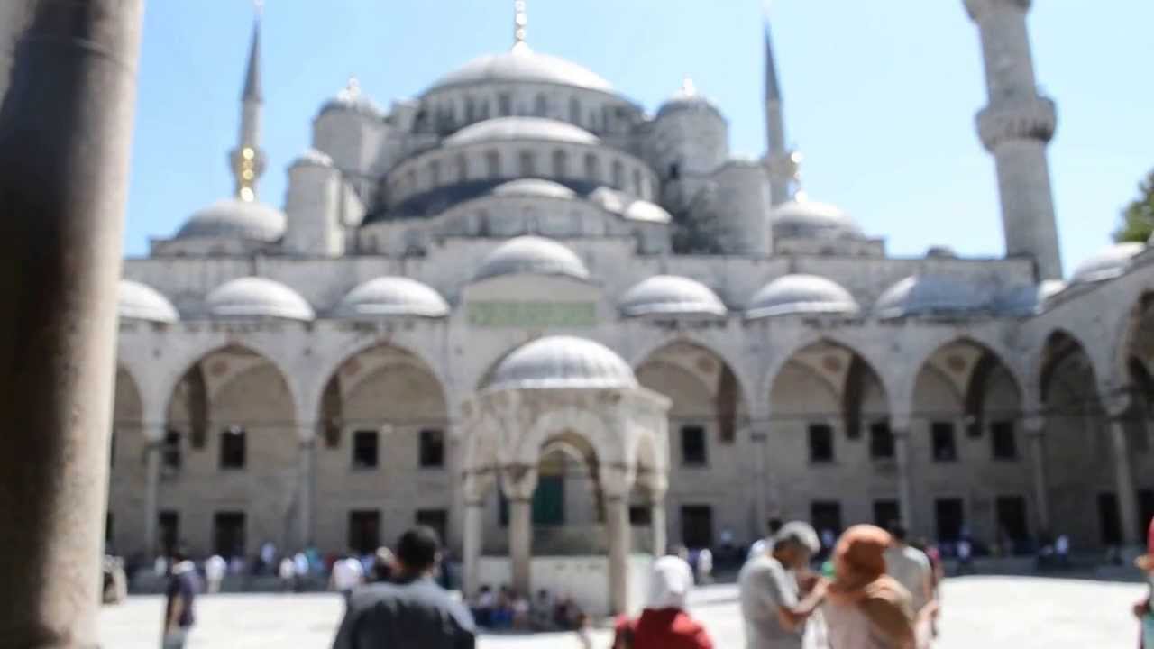 Blue Mosque (on a friday sermon/ hutbe/ khutbah) / Xhamia Blu nga ...