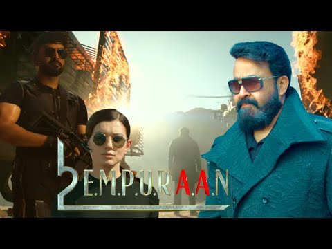 L2E Empuraan Trailer Review Hindi. Movie Review - YouTube