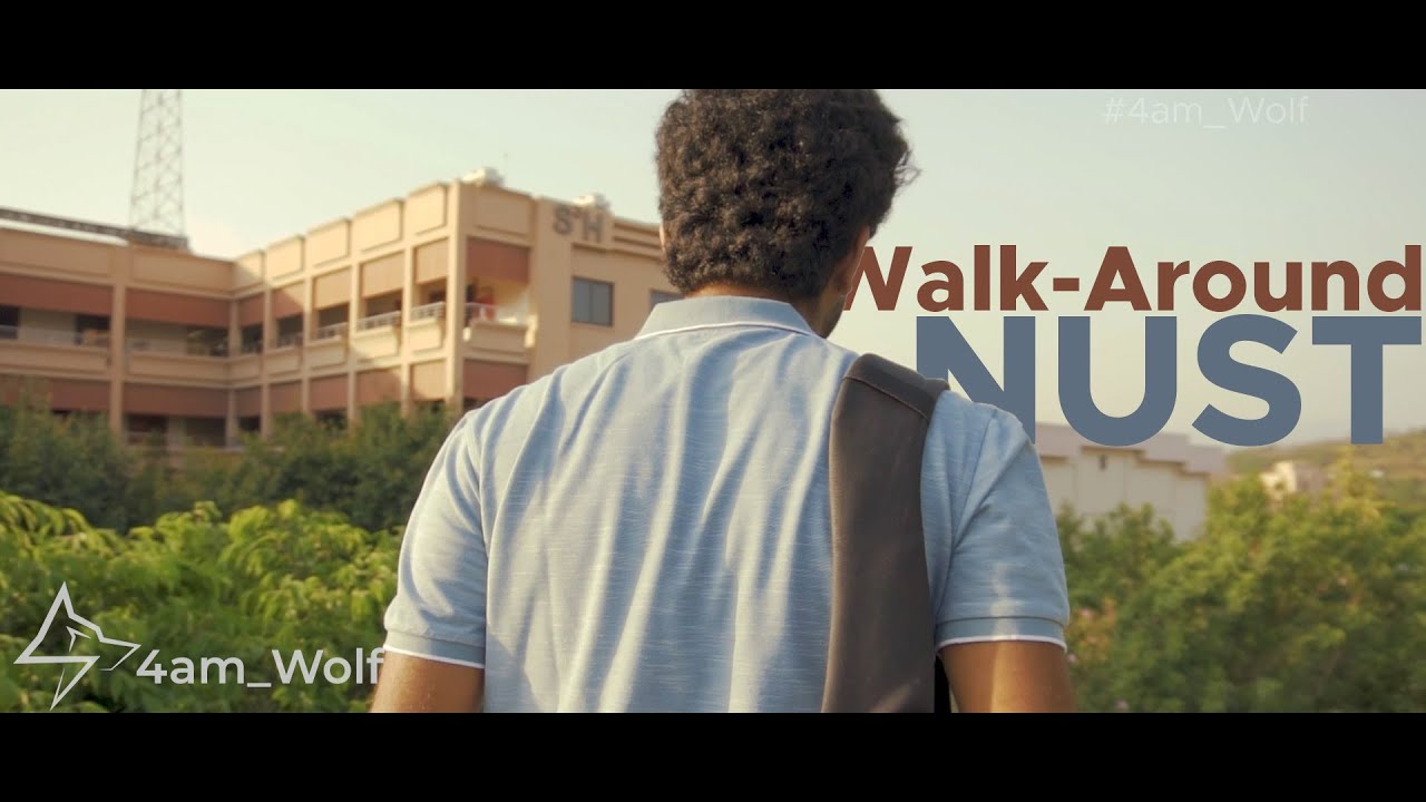 Walk around S3H | NUST | Graded | Cinematic | A6400 | RSC | 4am Wolf ...