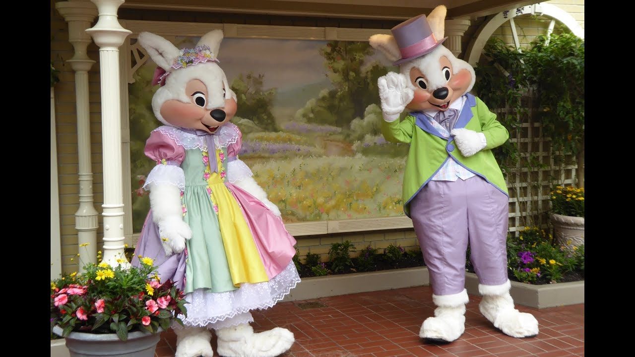 Easter Parade at Disney's Magic Kingdom - YouTube