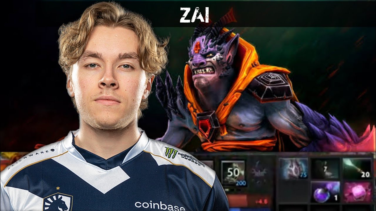 ZAI Lion Support - Dota 2 Highlights [Watch & Learn] - YouTube