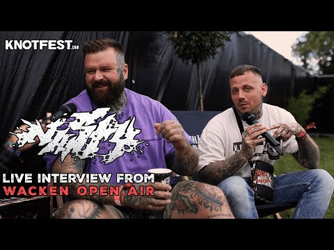 NASTY on their VETERAN STATUS at WACKEN 2022