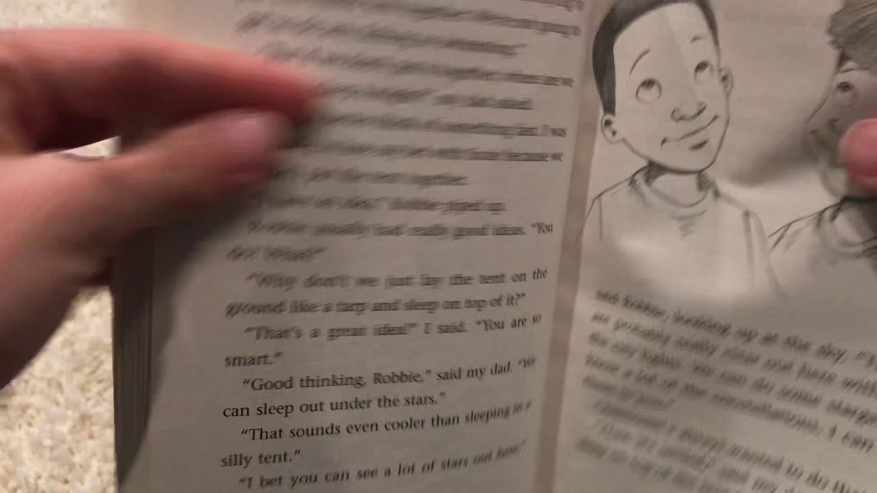 Ready Freddy- camping catastrophe- ch 3 - YouTube