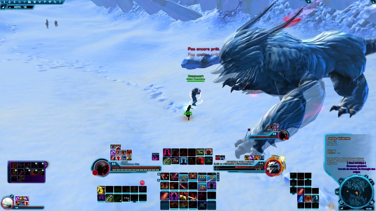 SWTOR 2.4 | World Boss | Snowblind Solo | Camp Me I'm Famous - YouTube