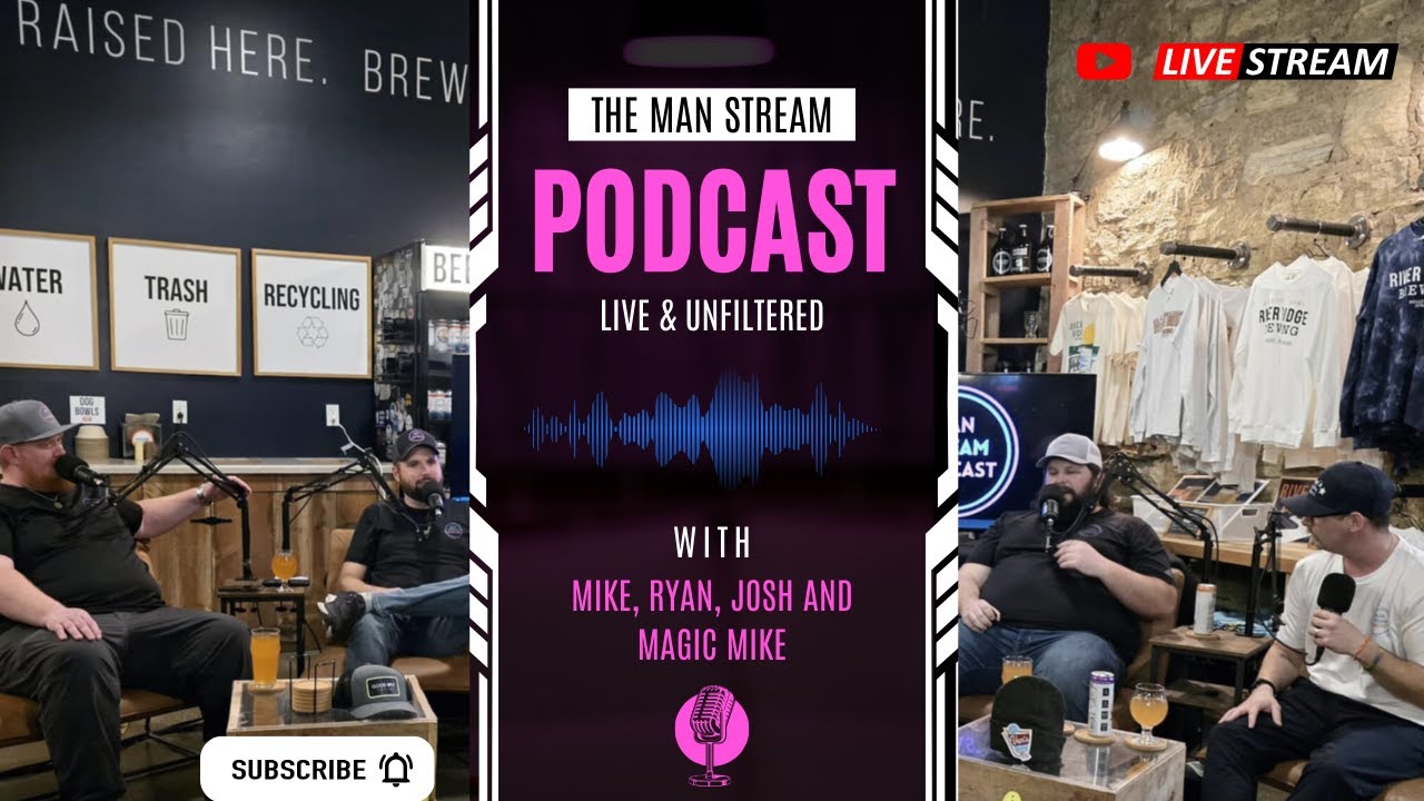 The Man Stream Live & Unfiltered - YouTube