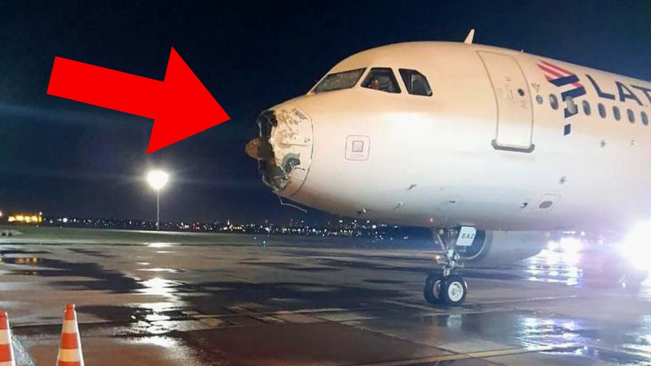 Plane Loses BOTH Engines During Huge Storm - Daily dose of aviation ...