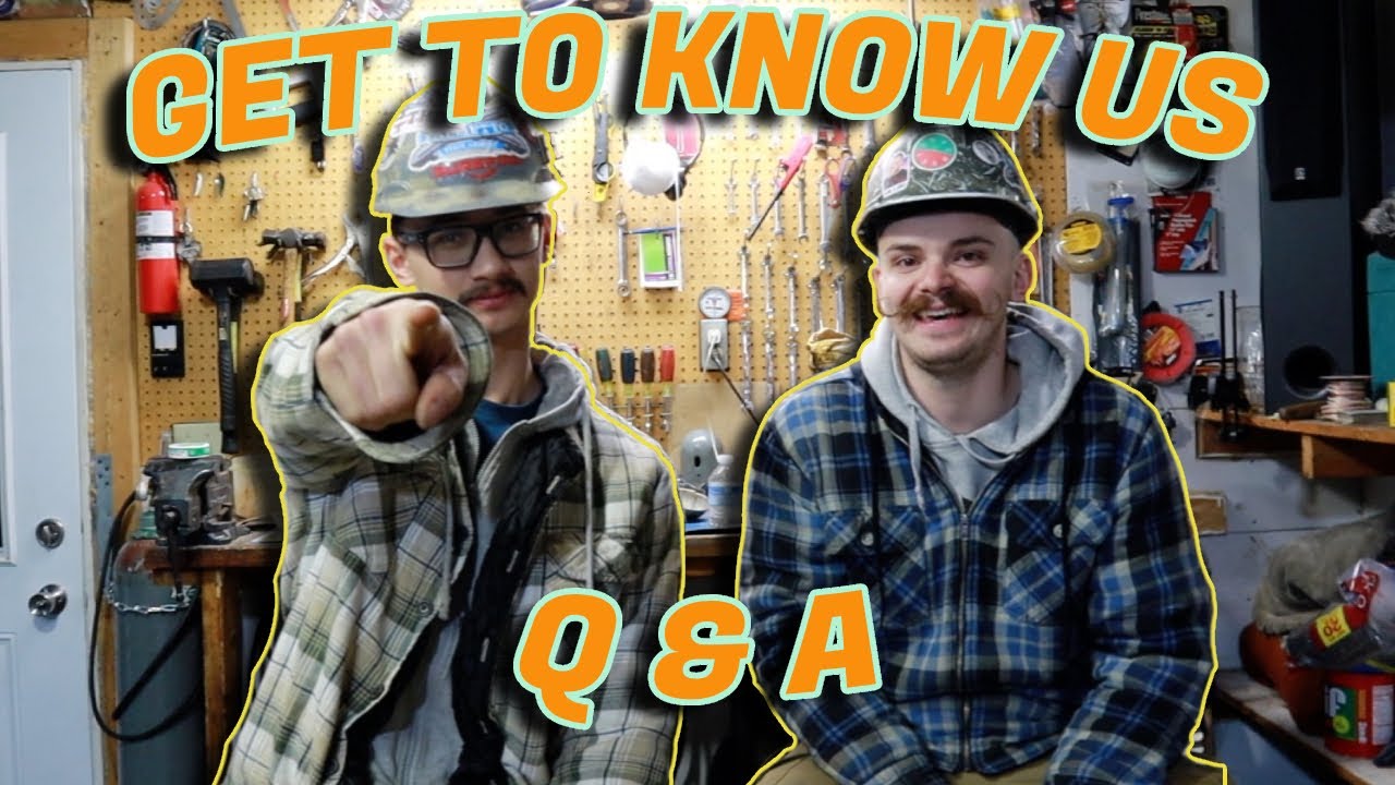The Garage Guys Do A Q&A - (Lets Chat) - YouTube