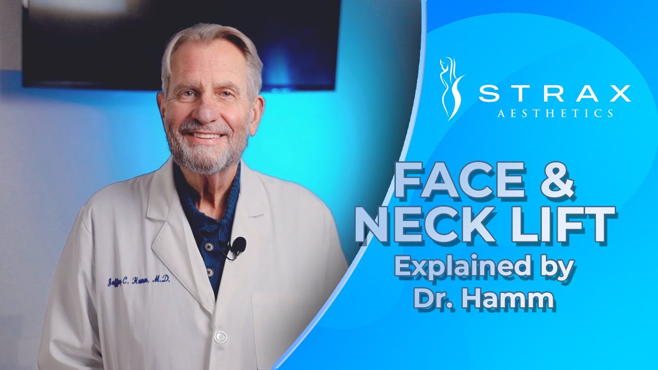 FACE AND NECK LIFT - DR. HAMM - YouTube