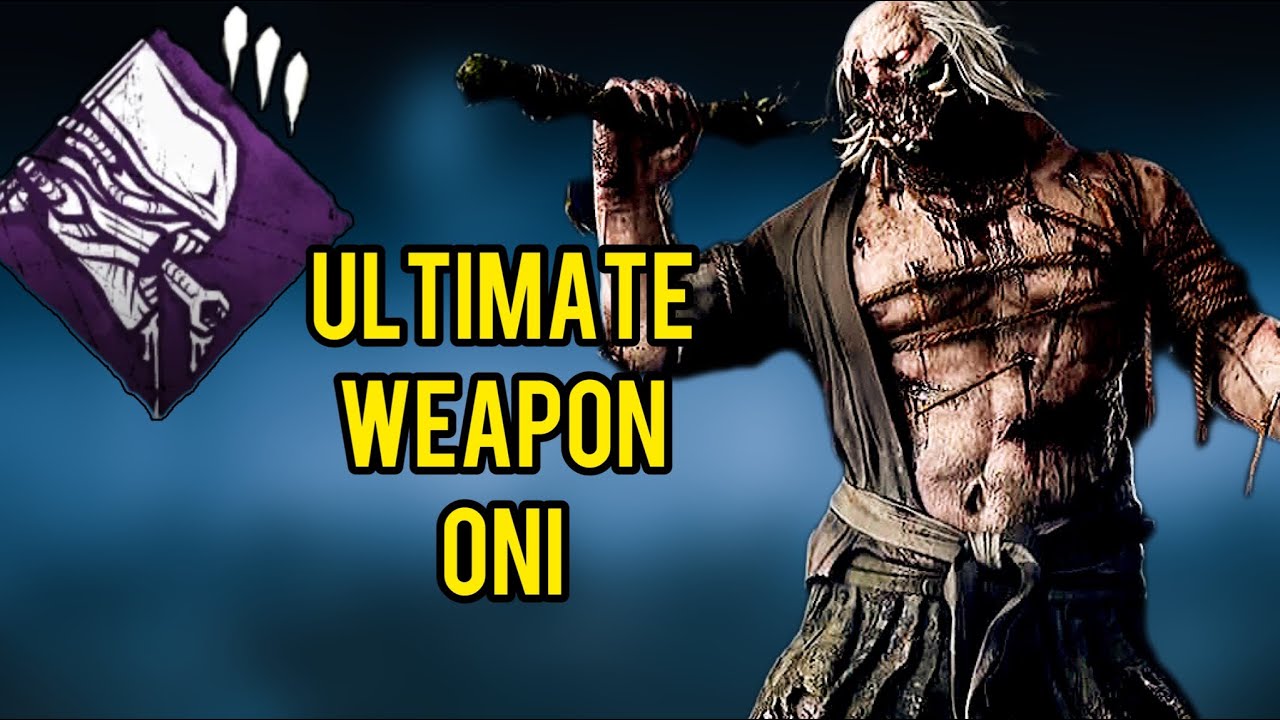 Ultimate Weapon Oni Showcase - YouTube