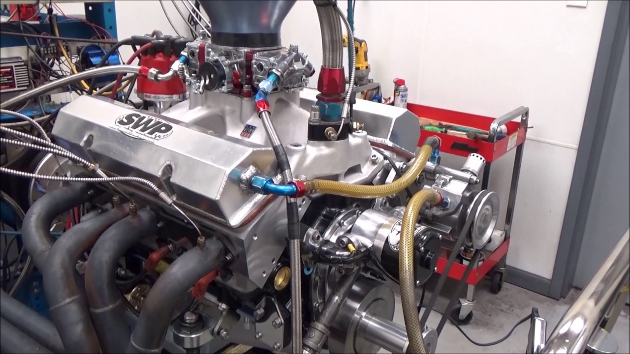 Skip White Performance Allen Snyder 421 SBC - YouTube