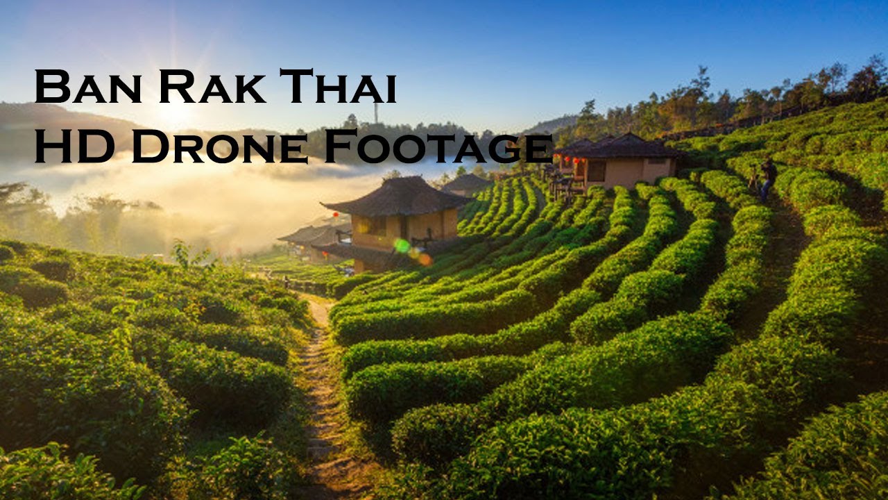 Ban Rak Thai - HD Drone Footage - YouTube