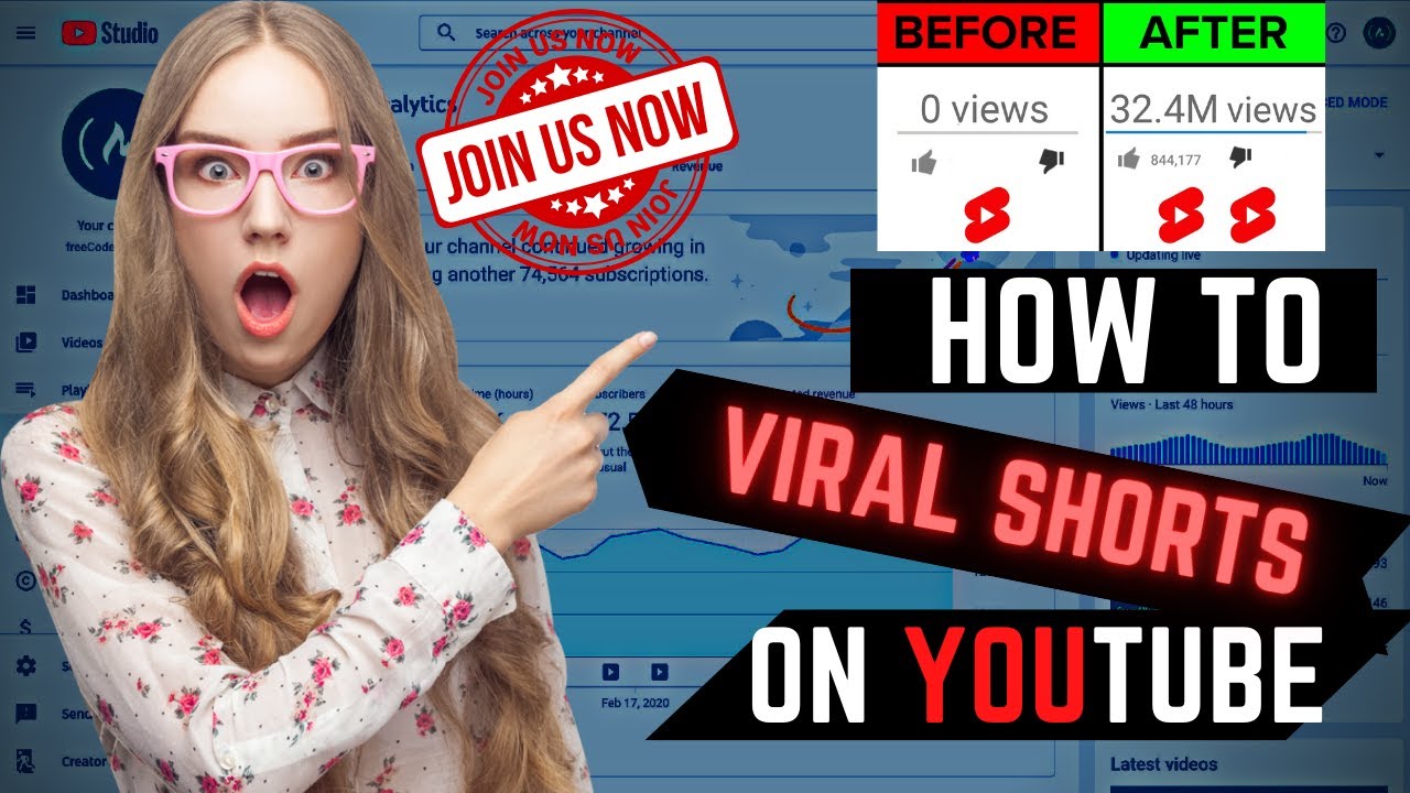 How To Viral Short Video On Youtube | Youtube Shorts Viral Karne Ka ...
