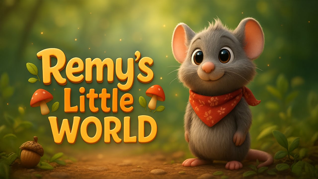 Remy is Born 🐭 | Episode 1 | Cute 3D Animated Kids Story | Remy’s ...