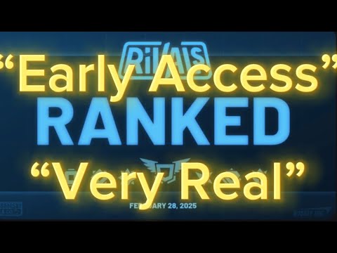 Roblox Rivals Ranked Early Access VERY REAL 🤓! - YouTube