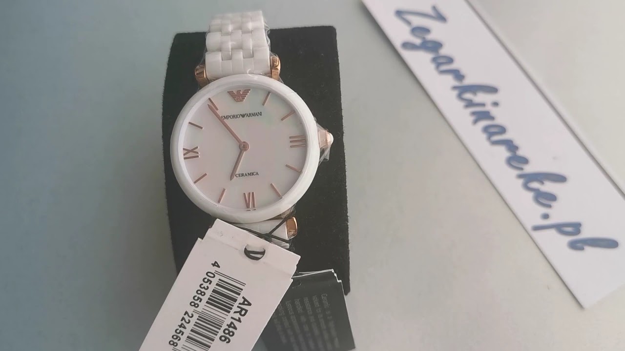 Emporio Armani AR1486 - YouTube