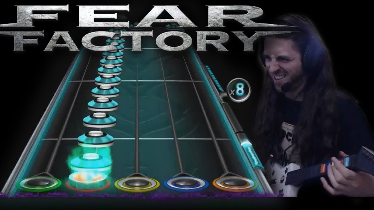 Fear Factory - "Powershifter" (Guitar Hero) - YouTube