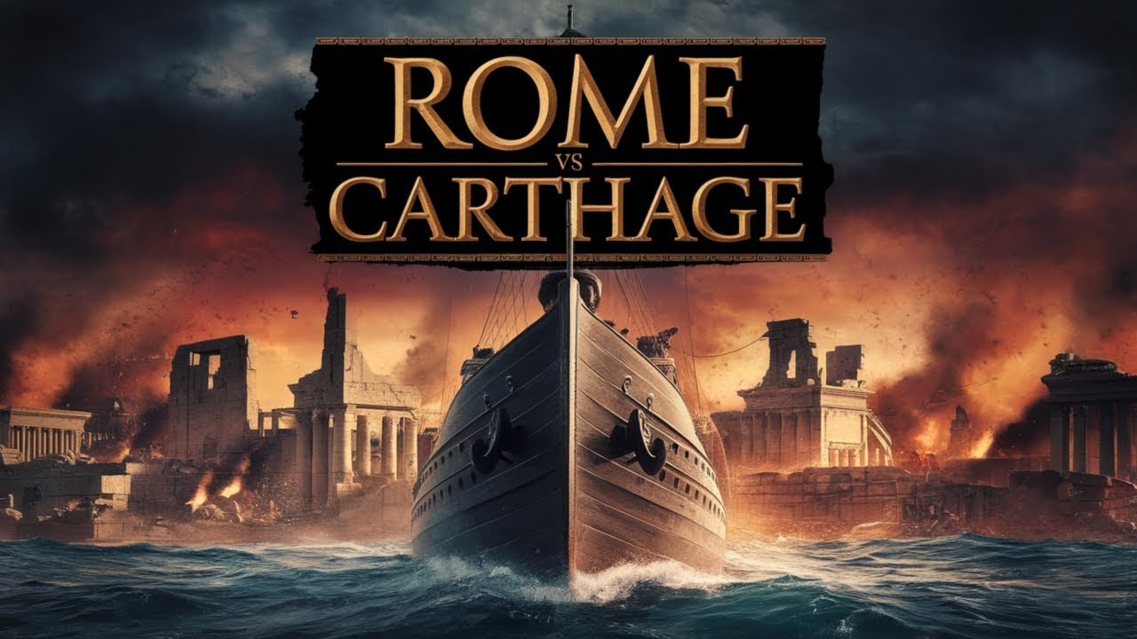Mapping: The Punic Wars: ROME vs CARTHAGE - YouTube