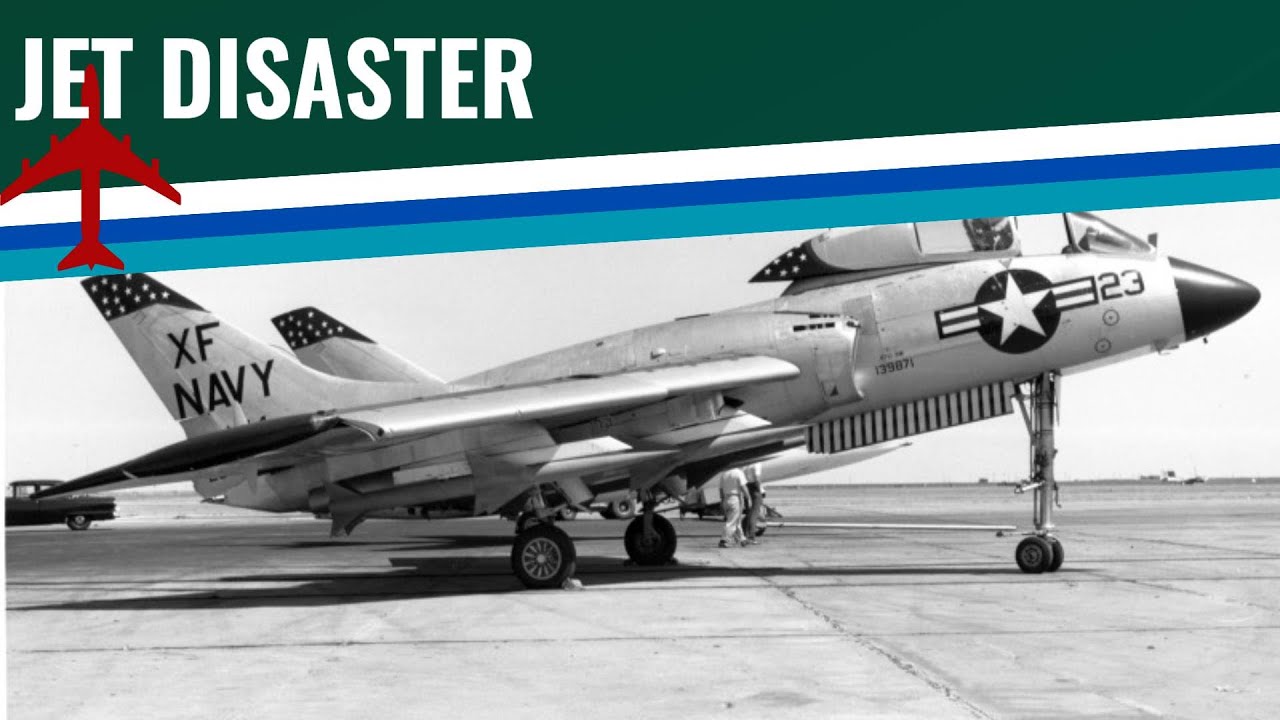 The Revolutionary F7U Cutlass: Pushing Boundaries in Jet Aviation - YouTube