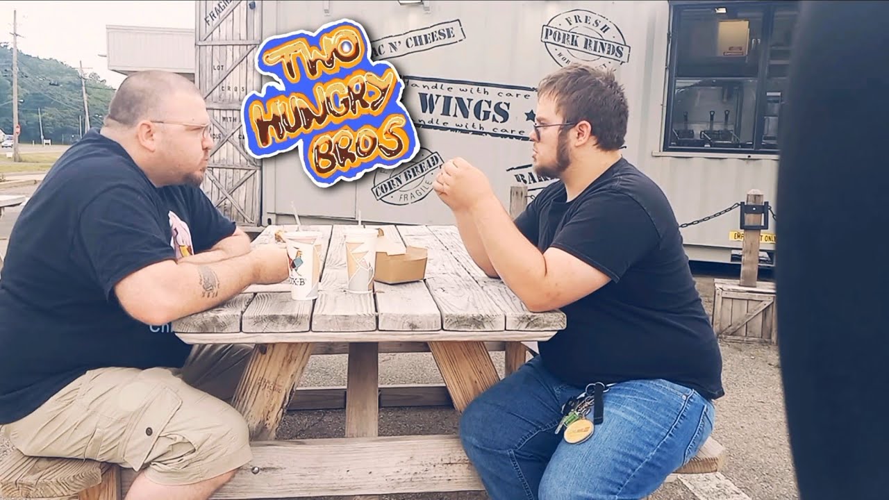 Two Hungry Bros Episode 106: OX-B's in Lancaster, Ohio - YouTube