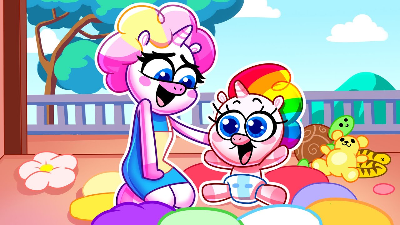 It's a Baby Race! 👶Kids Stories About Baby Milky's First Steps || Learn ...