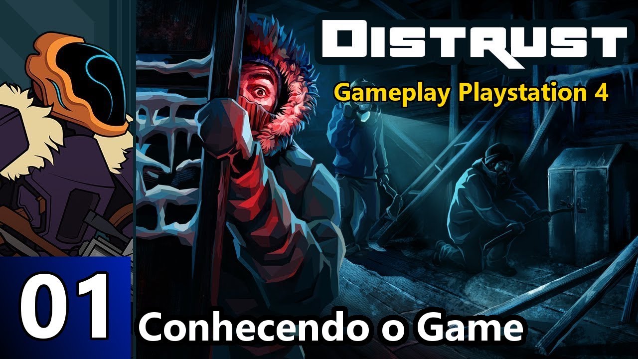 [SAIU] DISTRUST (PS4 / Pt Br): Conhecendo o Game (Gameplay Comentada em ...