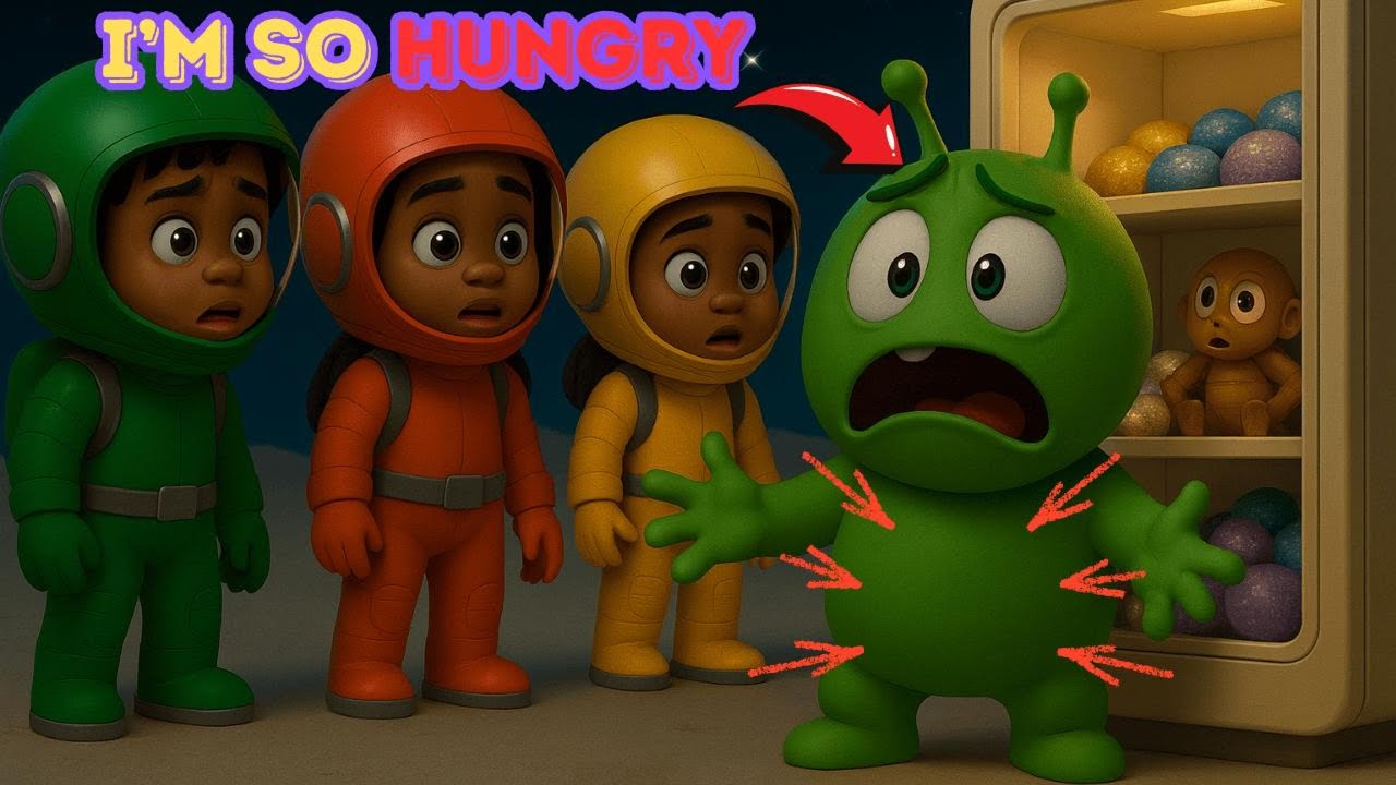 The Hungry Alien Problem; Smart Shopping - YouTube