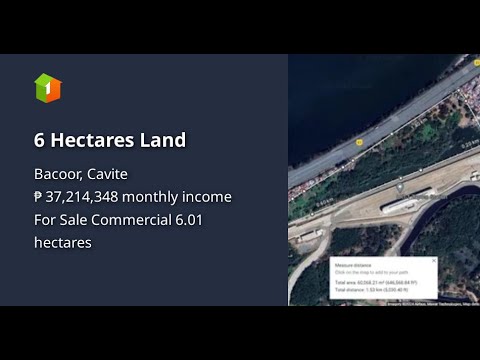 6 Hectares Land - YouTube