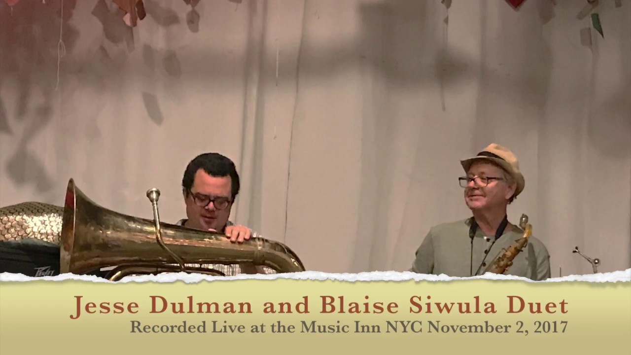 Jesse Dulman and Blaise Siwula at the Music Inn - YouTube