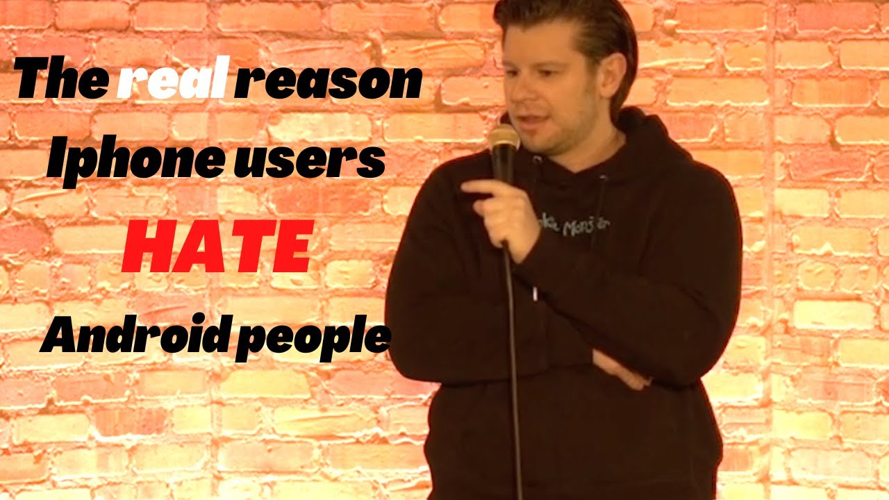 The # 1 Reason Why iPhone Users Dislike Android People. - YouTube