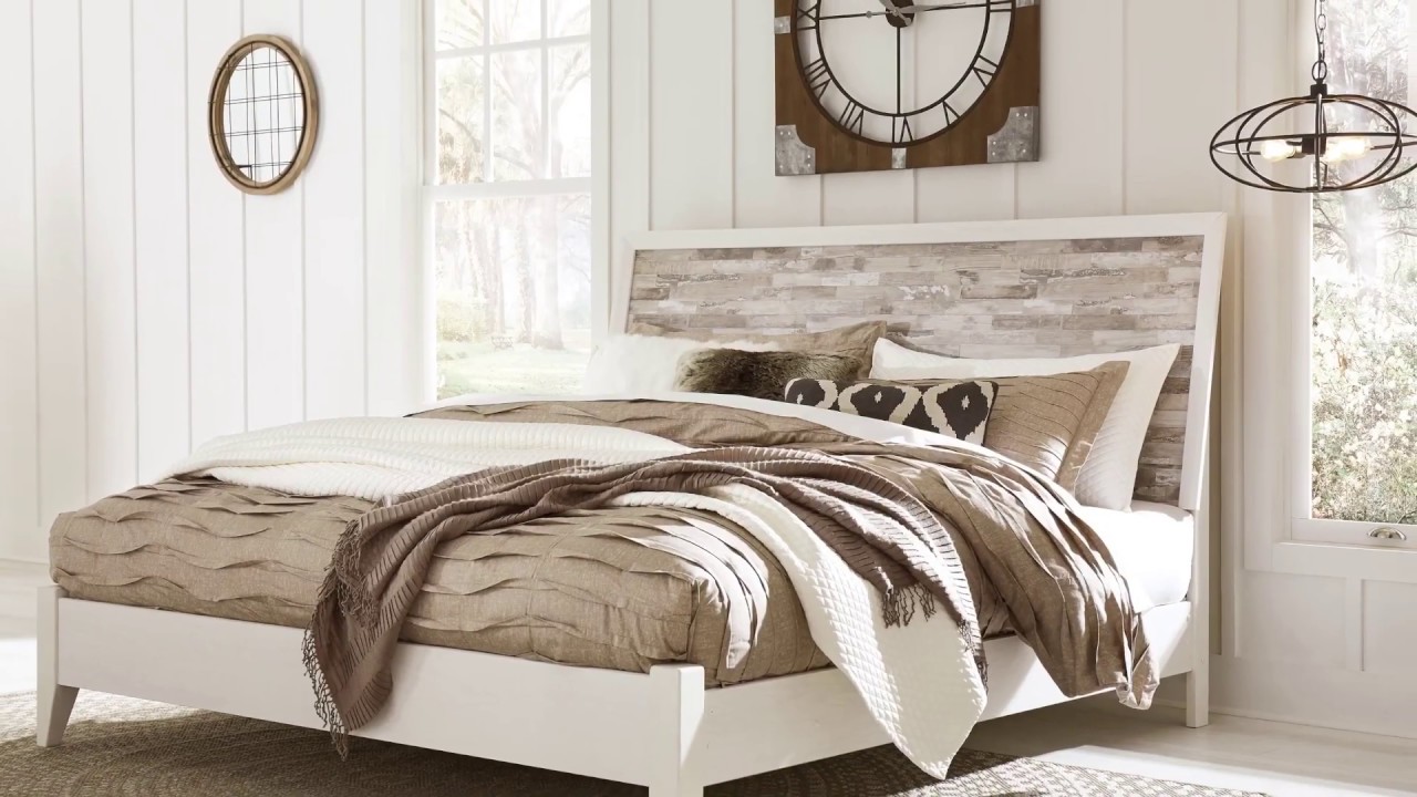 Evanni by Ashley Furniture - YouTube